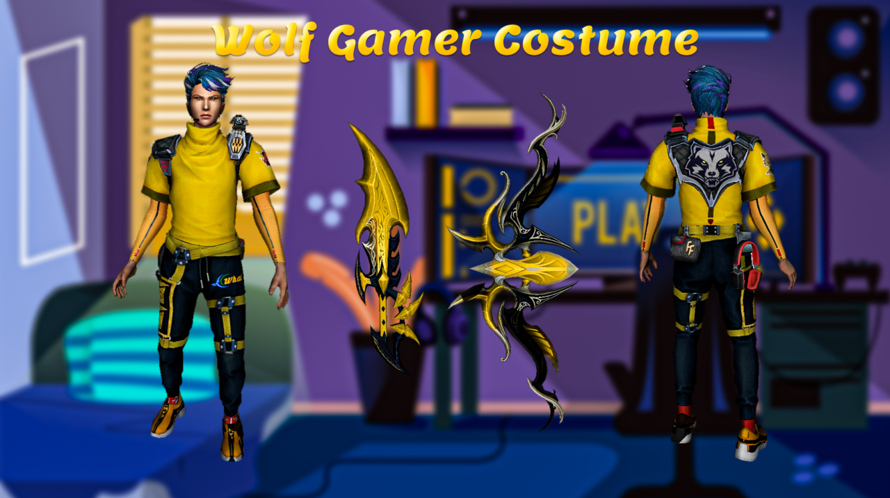 [ Prezentare ] Costum ASSASSIN - Masculin / Feminin » Costume Metin2 - 2026
